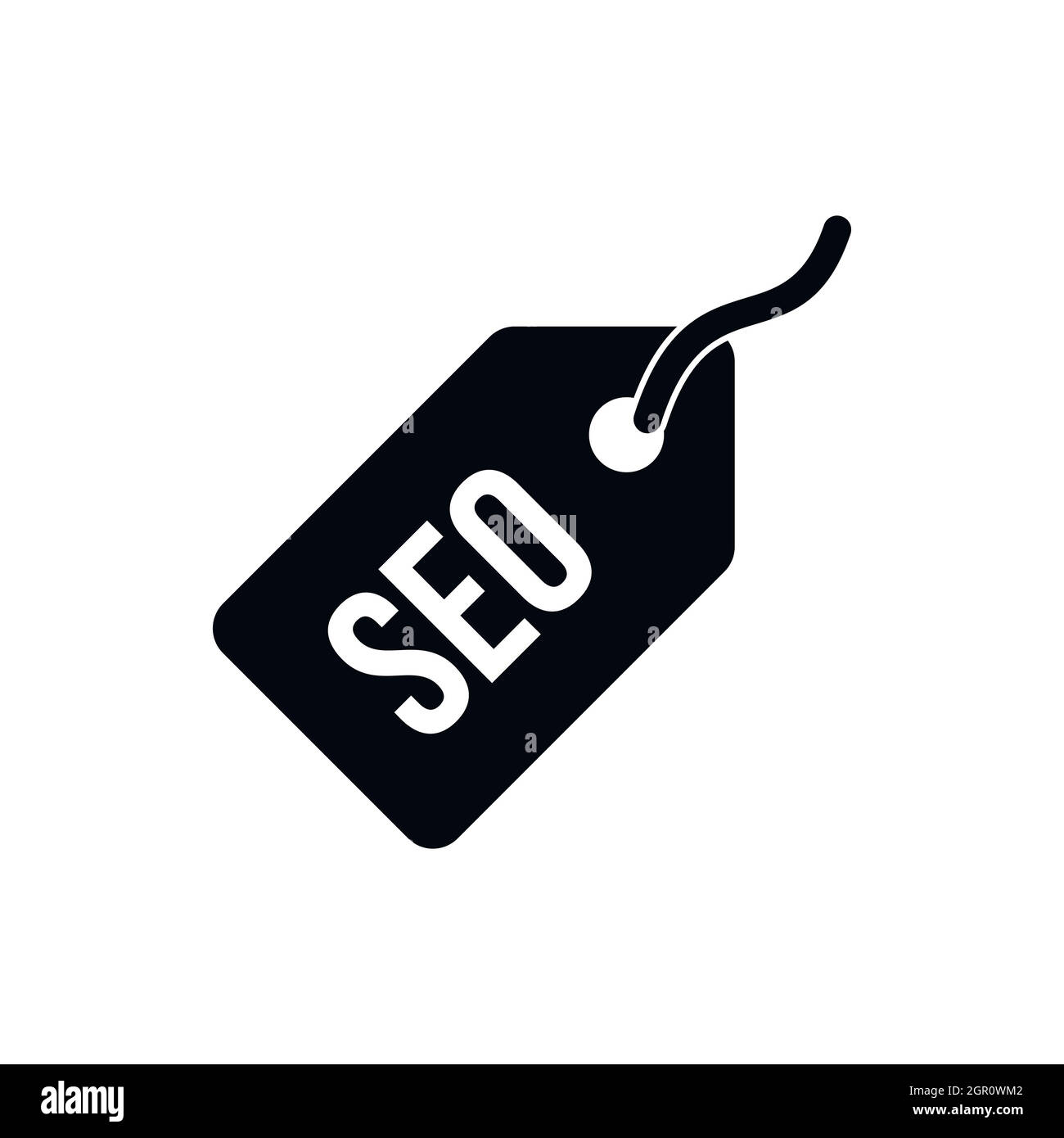 Seo tag icon, simple style Stock Vector Image & Art - Alamy