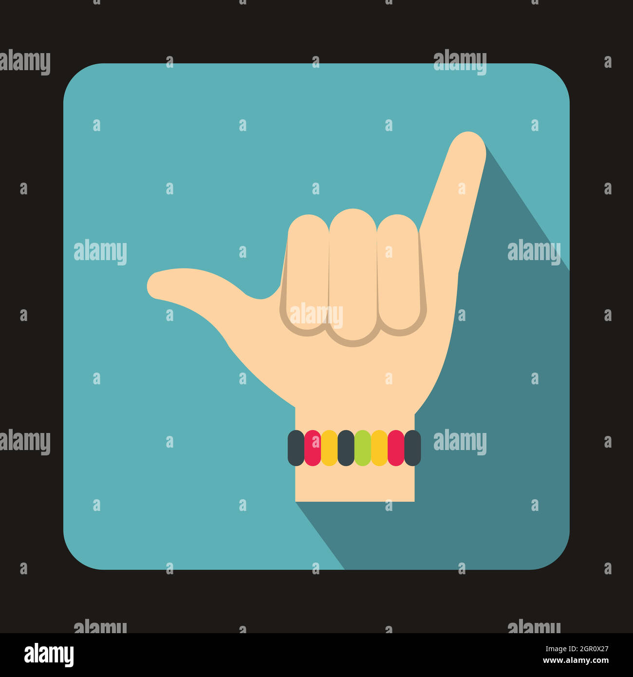Vector sign surfer Stock Vector Images - Alamy