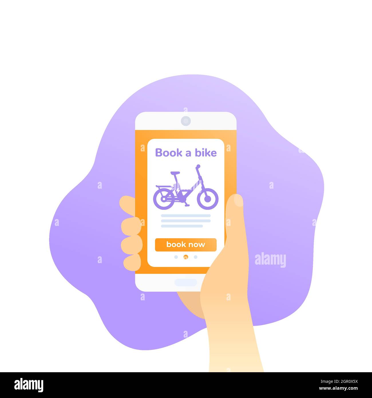 E book in hand Cut Out Stock Images & Pictures - Alamy