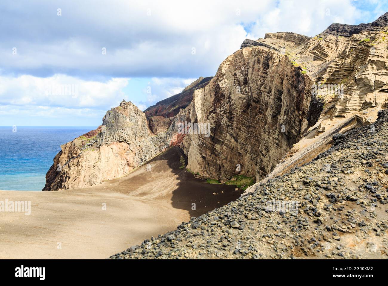Horta azores beach hi-res stock photography and images - Alamy