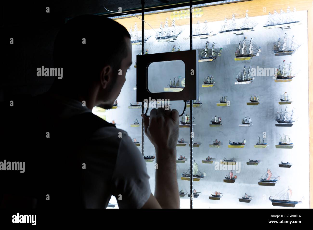 Historic exhibit exhibition collection boat ship hi-res stock ...