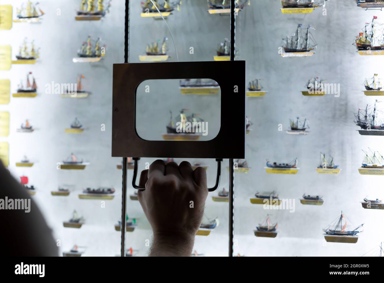 Historic exhibit exhibition collection boat ship hi-res stock ...