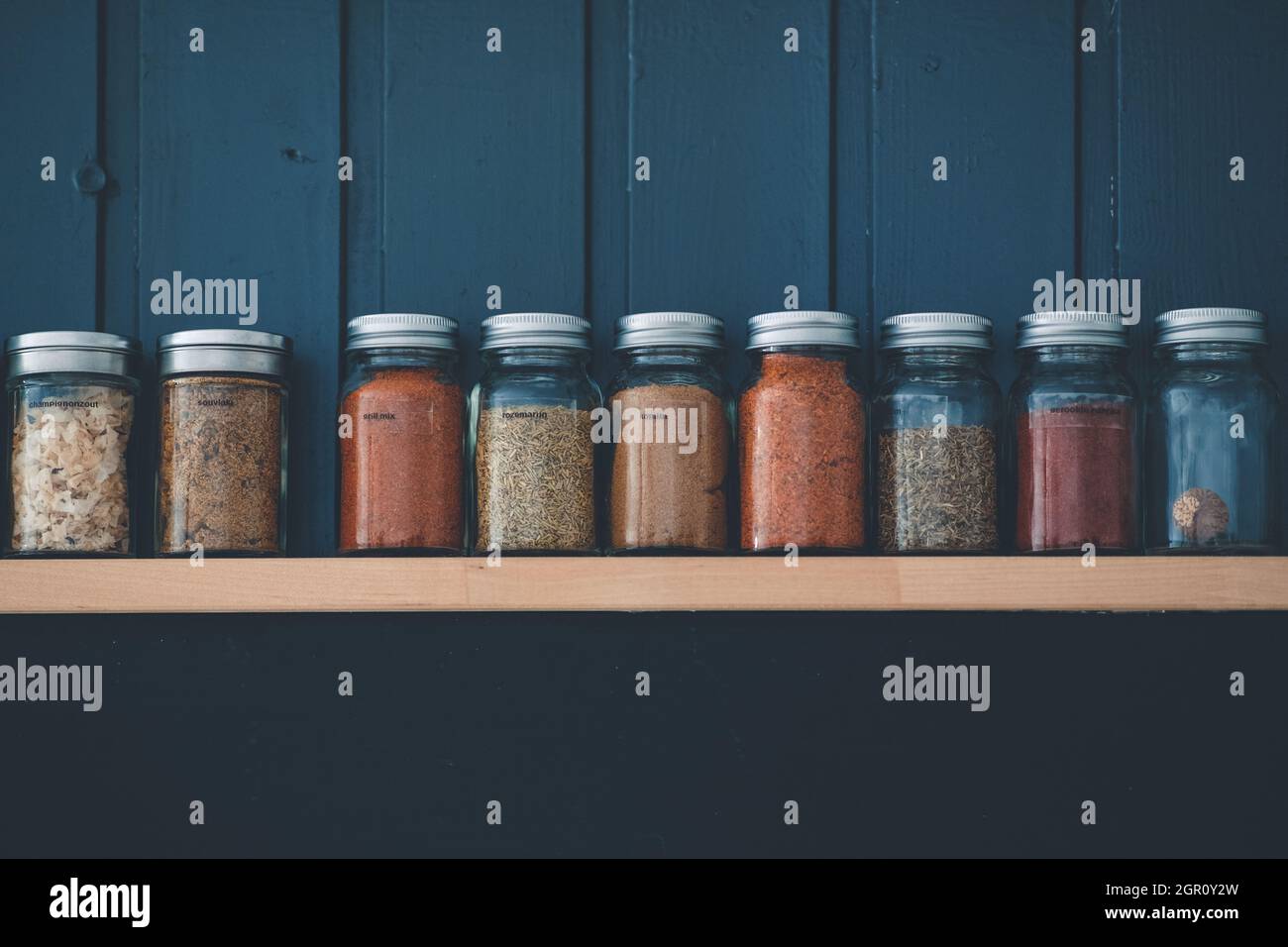 Spice rack large hi-res stock photography and images - Alamy