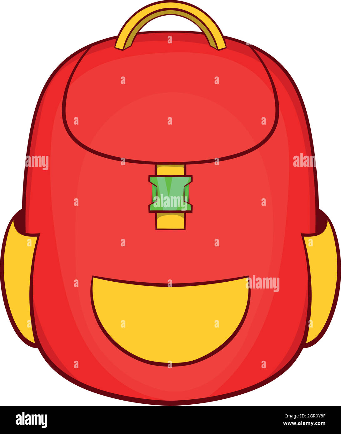 Cartoon children luggage hi-res stock photography and images - Alamy