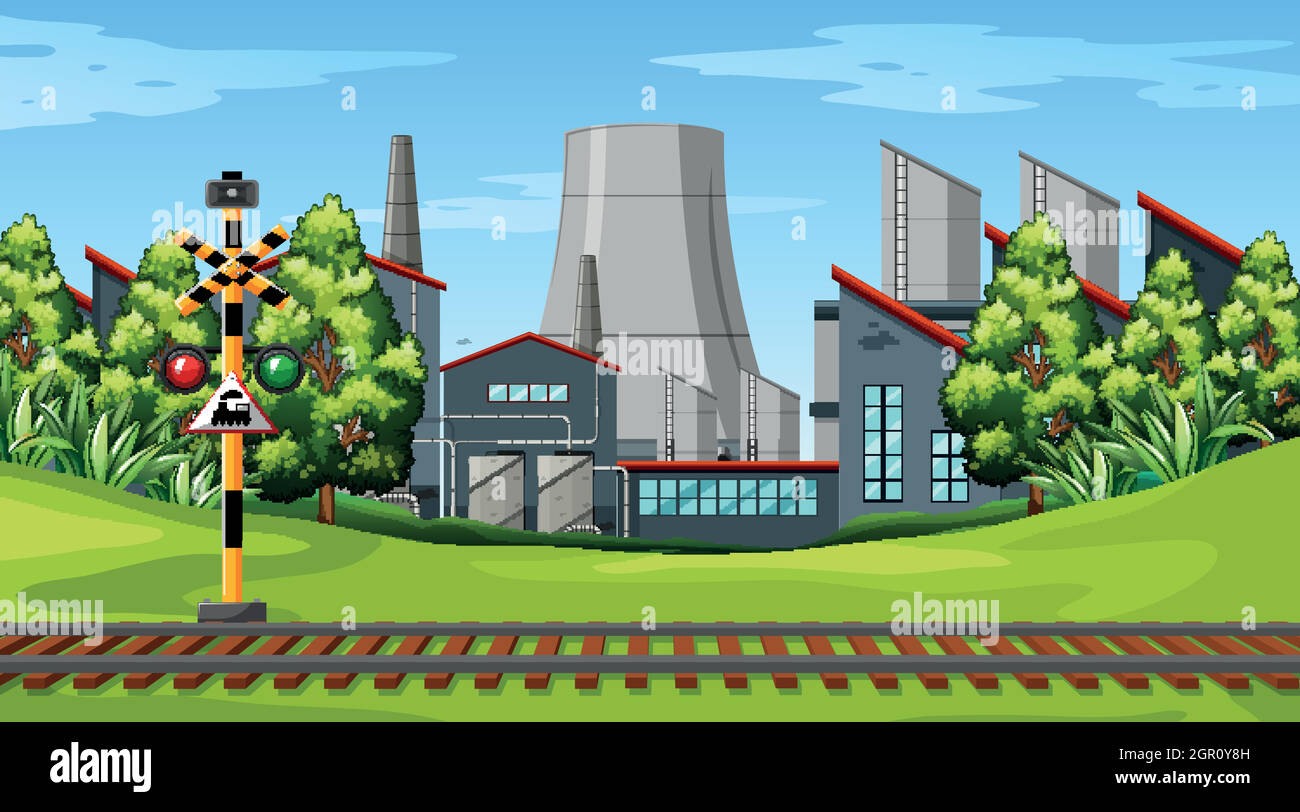 Natural environment scenes landscape Stock Vector Image & Art - Alamy