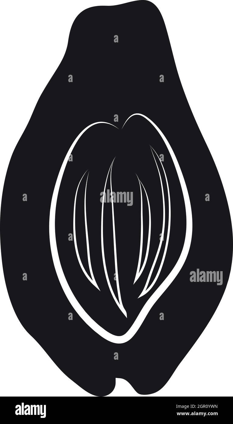 Avocado fresh cut in Stock Vector Images - Alamy