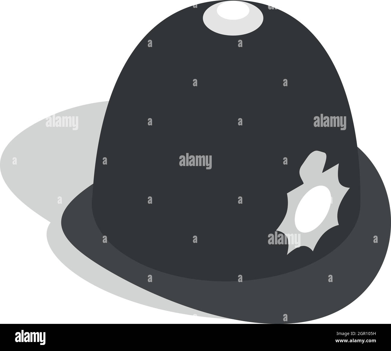 Hat english police icon, isometric 3d style Stock Vector Image & Art ...