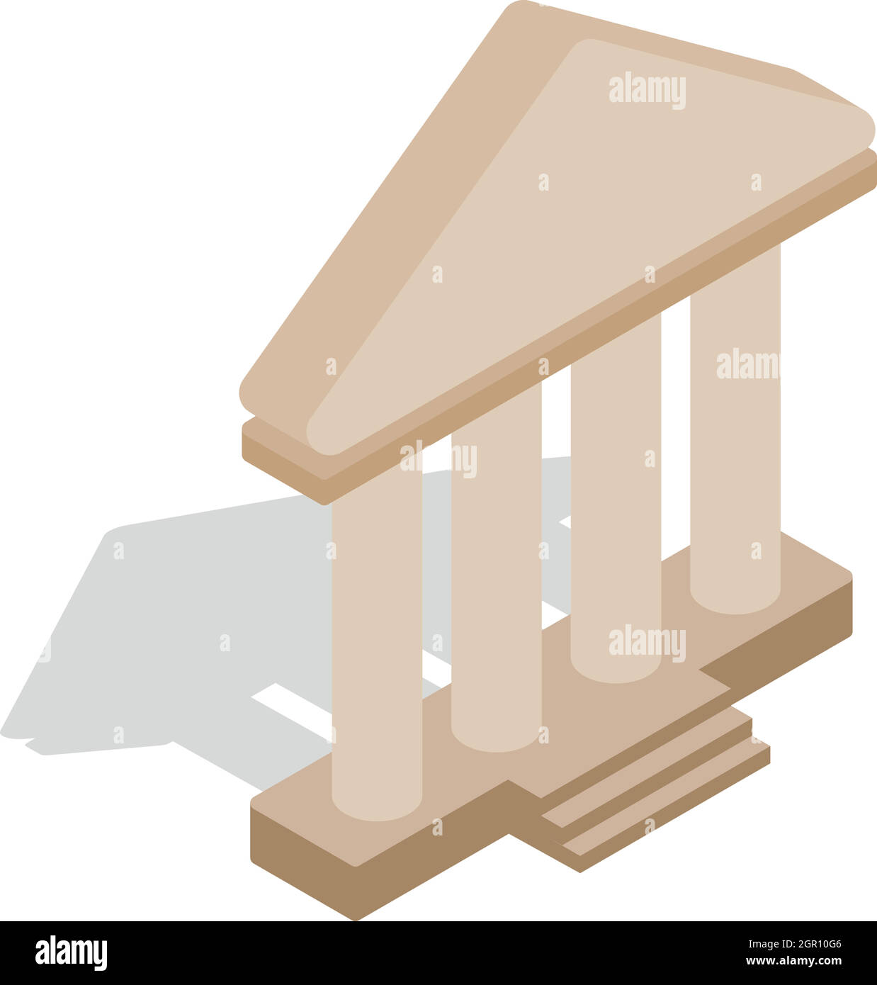 Architecture building icon isometric Stock Vector Images - Alamy