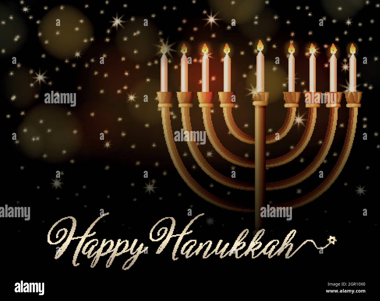 Night night lights Stock Vector Images - Alamy