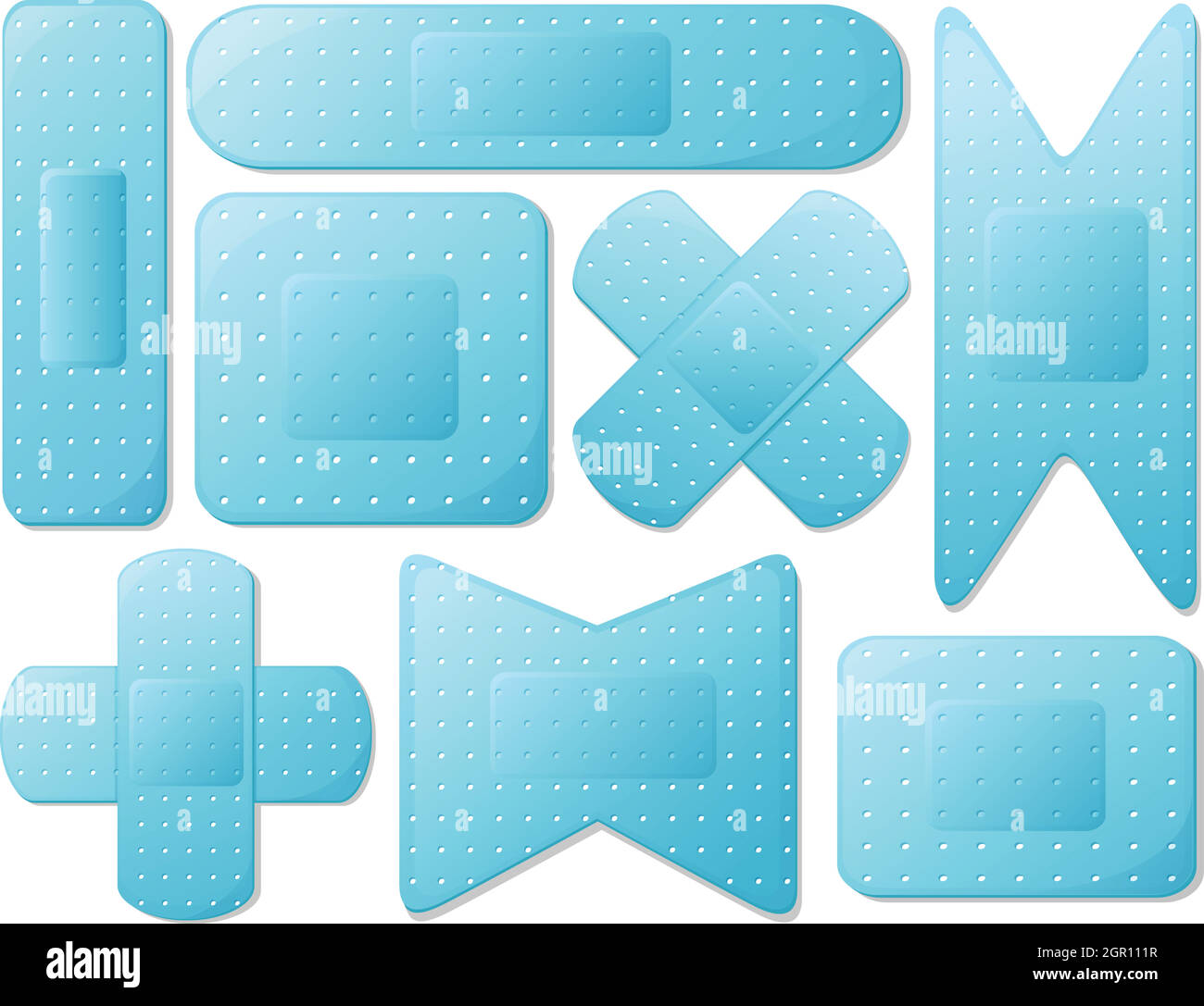 Plaster damage Stock Vector Images - Alamy