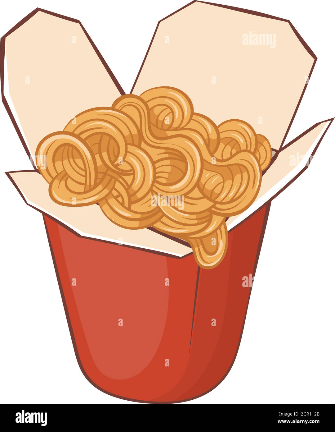 Cartoon lunch box hi-res stock photography and images - Alamy