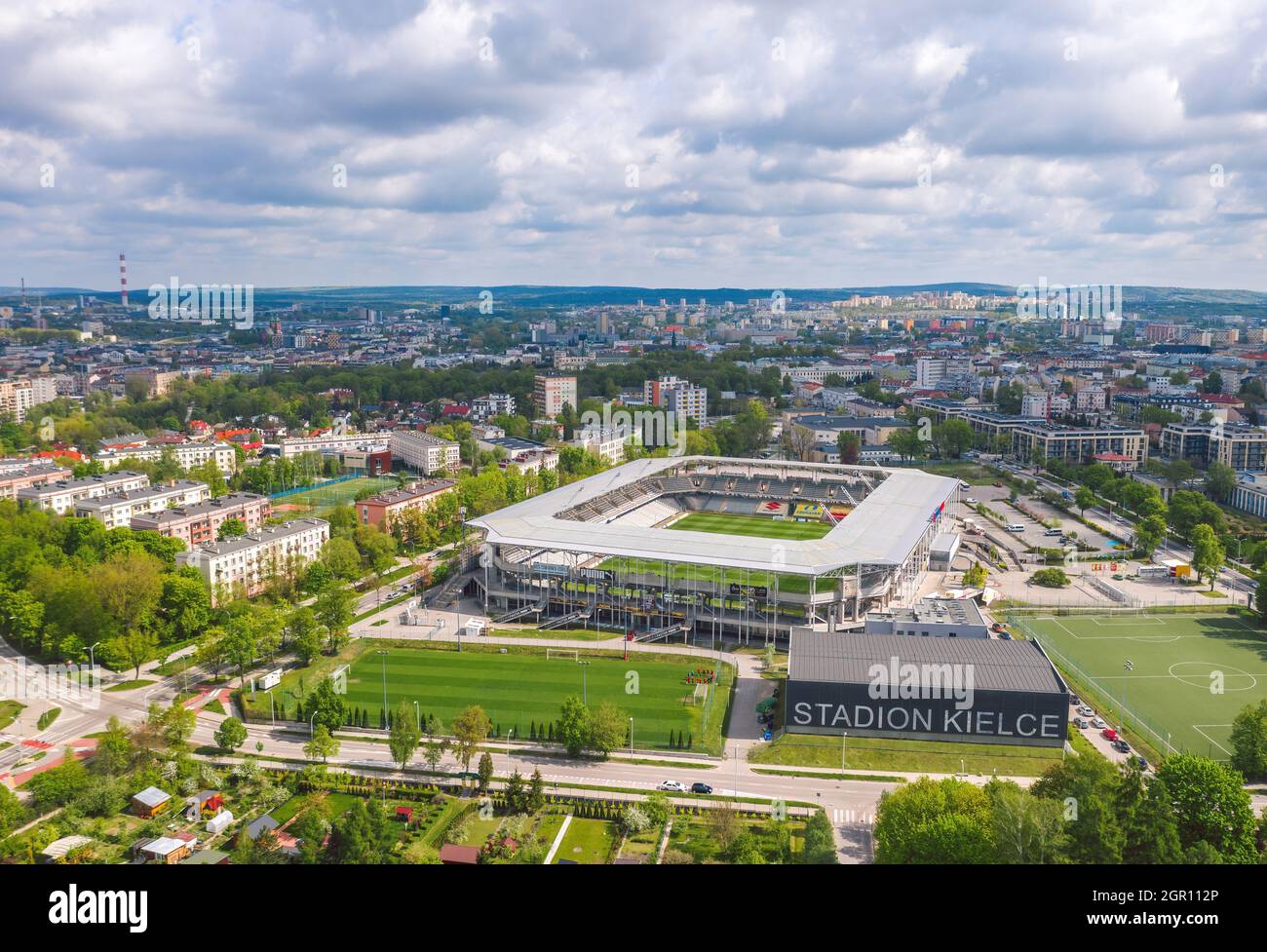 Suzuki arena stadium kielce stadion hi-res stock photography and images ...