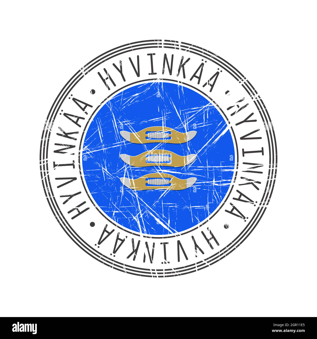 Hyvinkaa Stock Vector Images - Alamy