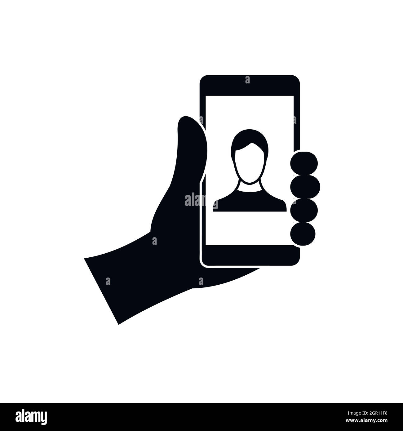 Photo holding Stock Vector Images - Alamy