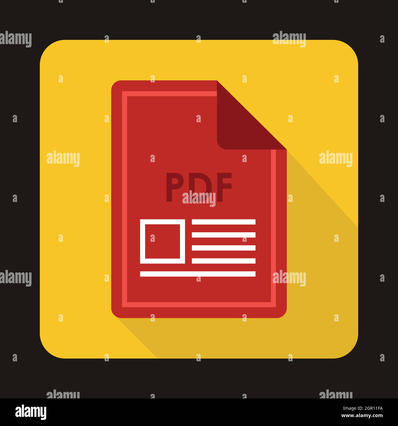 Pdf file type hi-res stock photography and images - Alamy