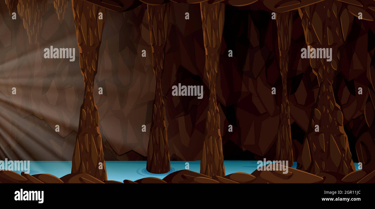 Cave mysterious landscapes hi-res stock photography and images - Alamy