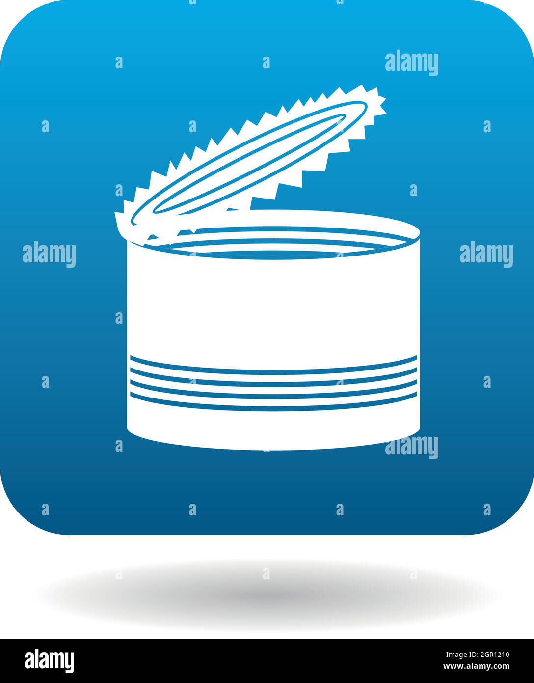 Metal meal Stock Vector Images - Alamy