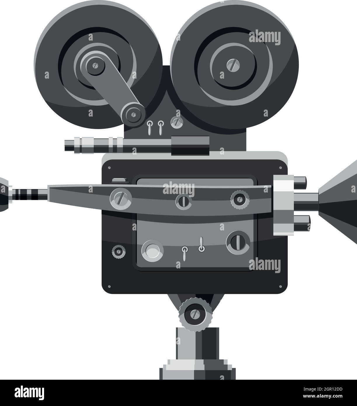 Retro camera icon, cartoon style Stock Vector Image & Art - Alamy