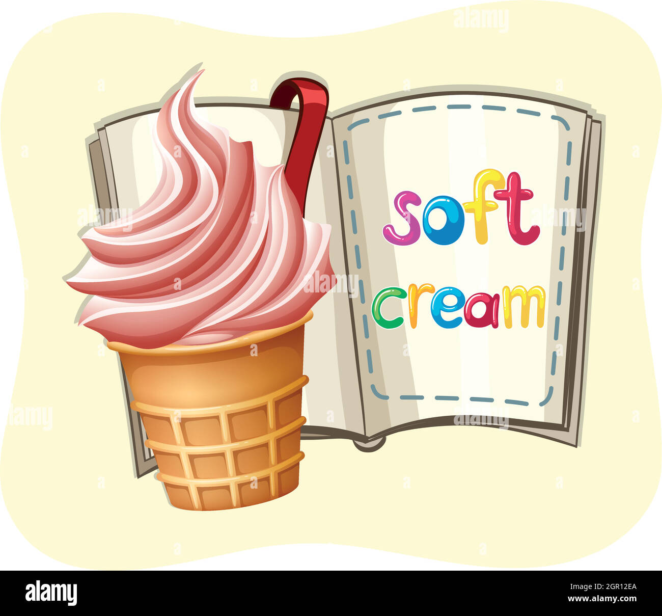 A soft pink Stock Vector Images - Alamy