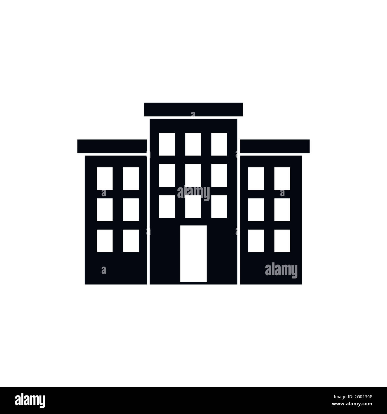 State of art building Cut Out Stock Images & Pictures - Alamy