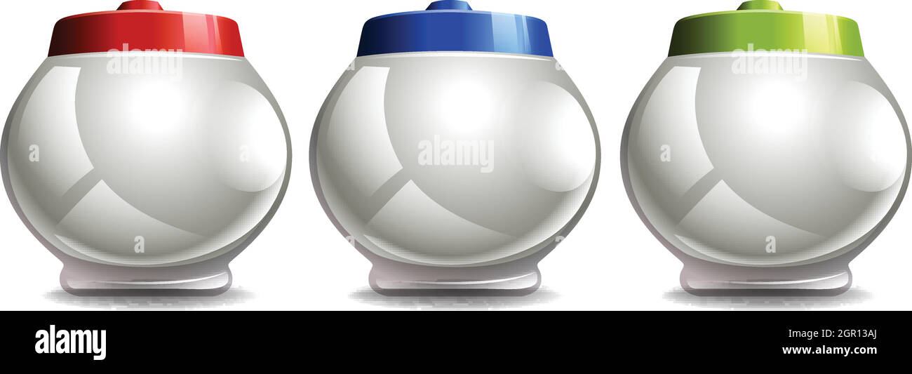 Round lids Stock Vector Images - Alamy