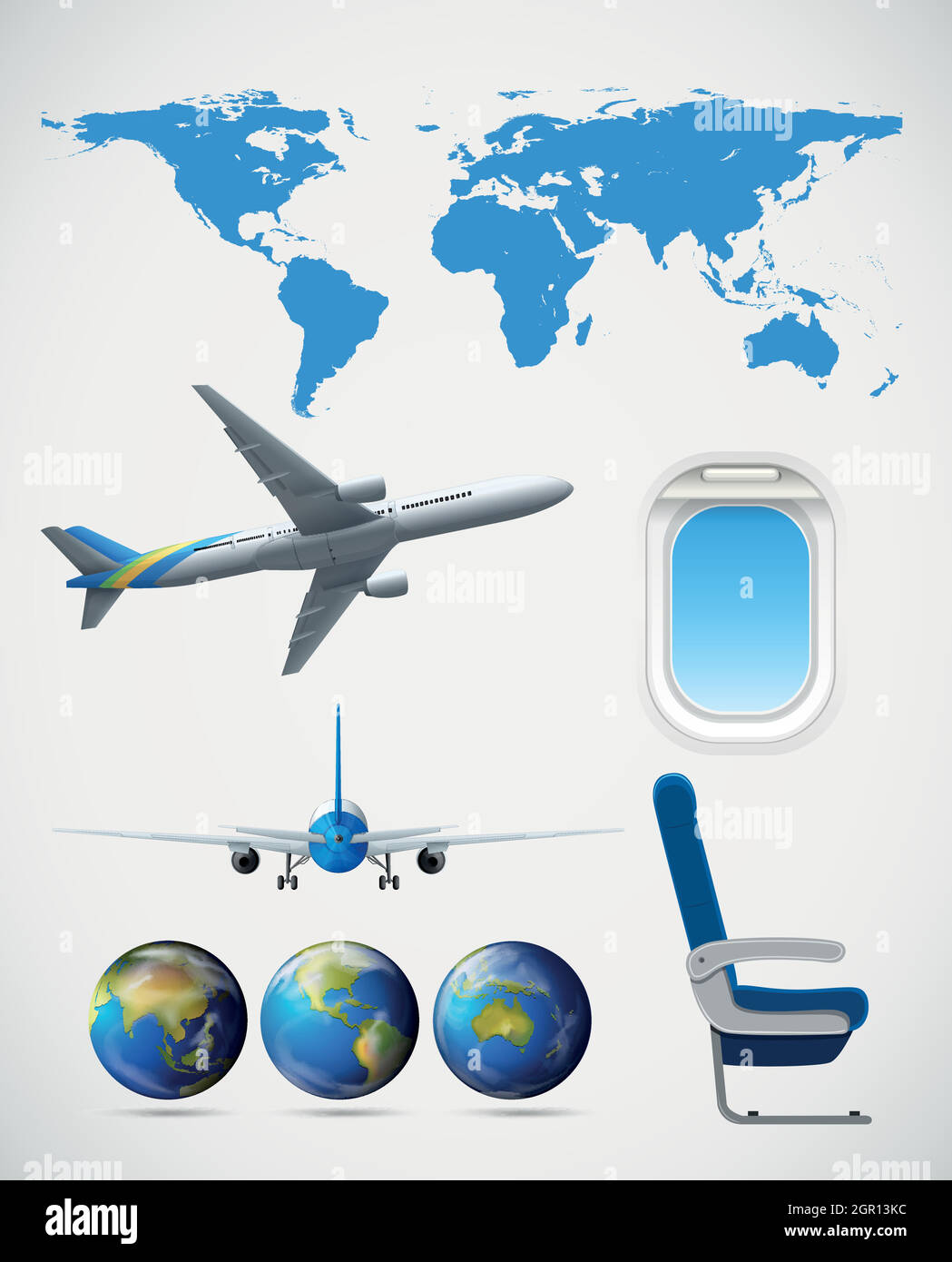 Set of travel element Stock Vector Image & Art - Alamy
