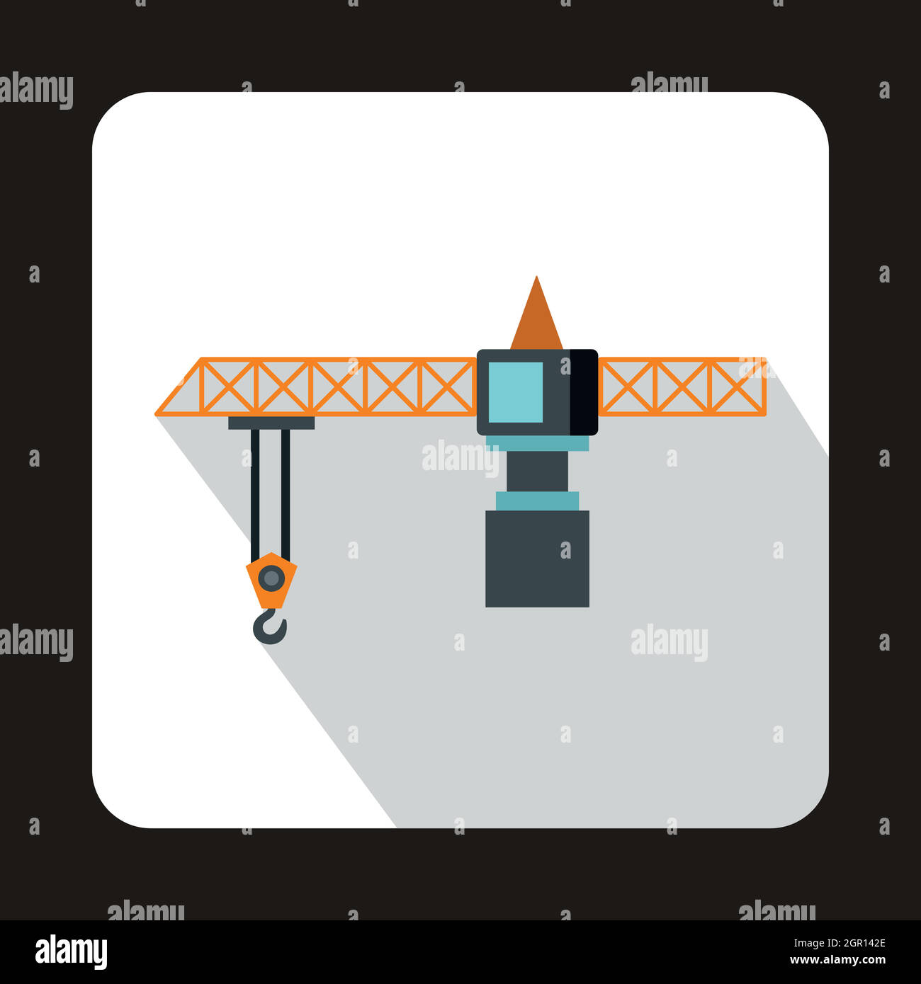 Crane cabin Stock Vector Images - Alamy