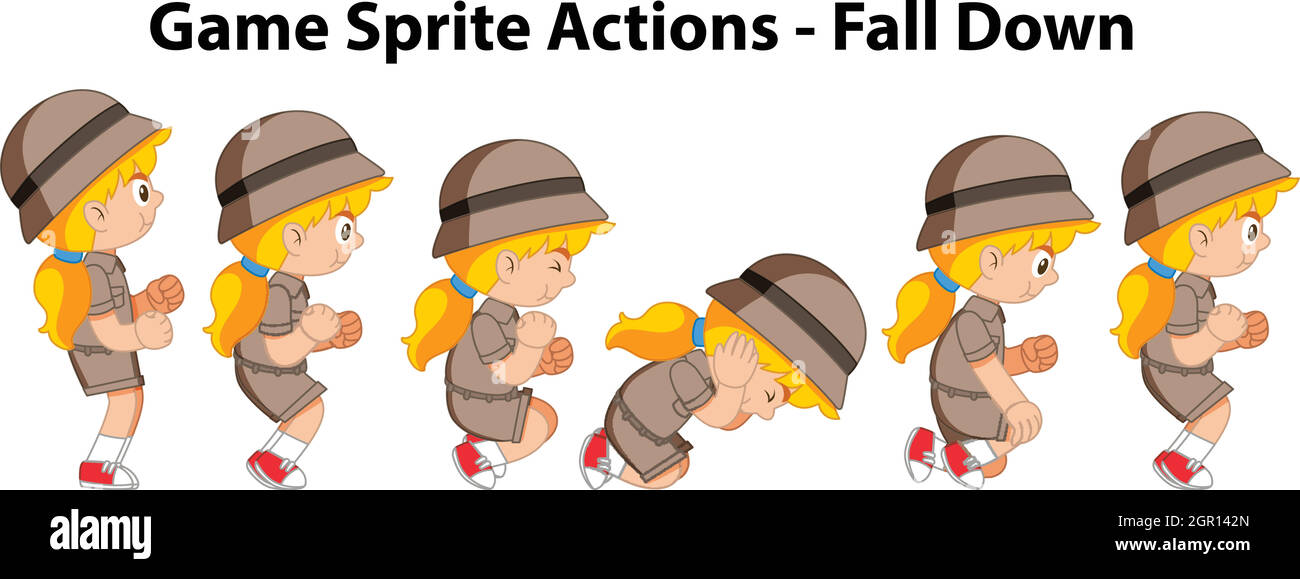 Game sprite hi-res stock photography and images - Alamy