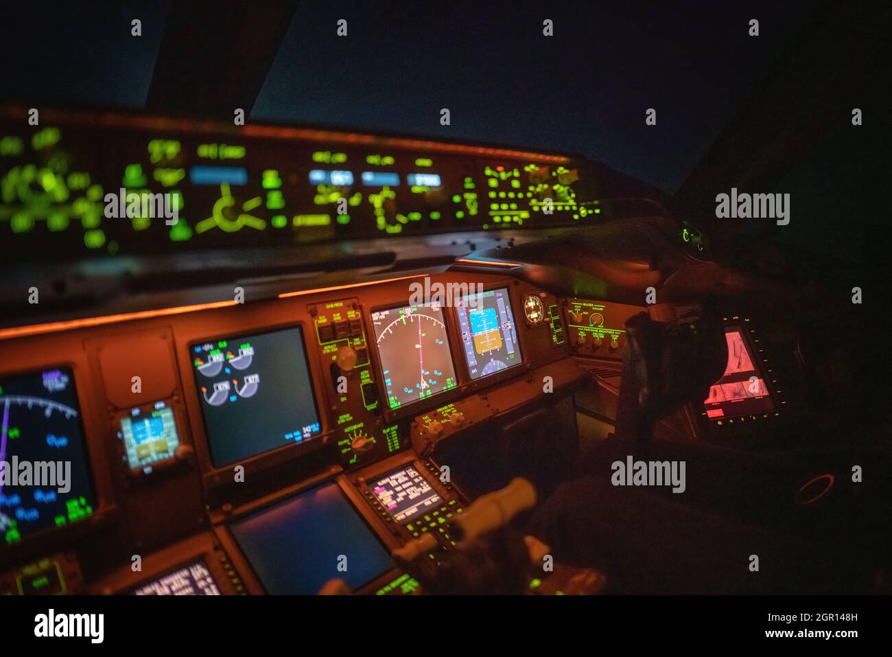 Cockpit light air hi-res stock photography and images - Alamy