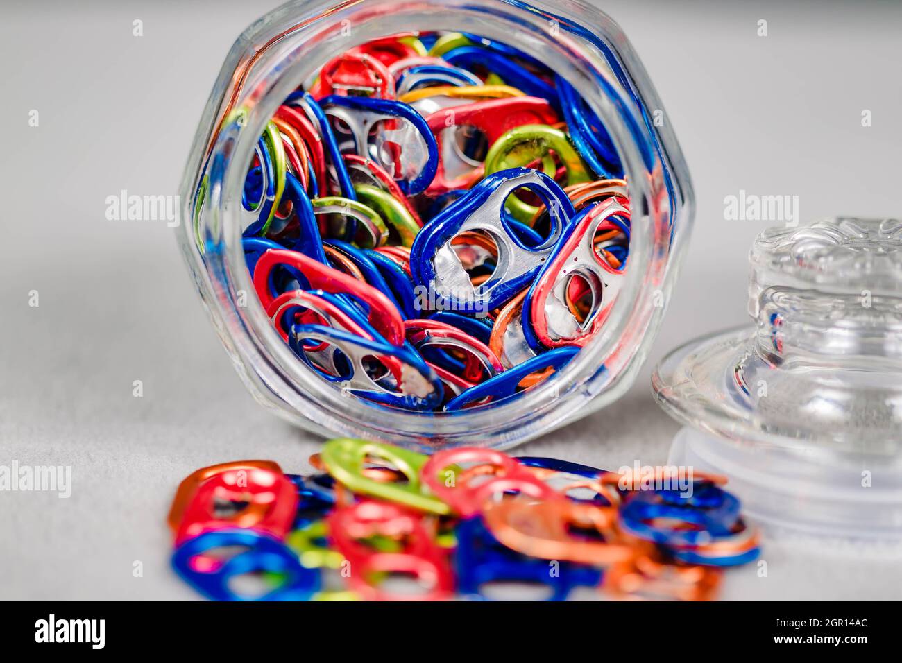 Blue canister hi-res stock photography and images - Alamy