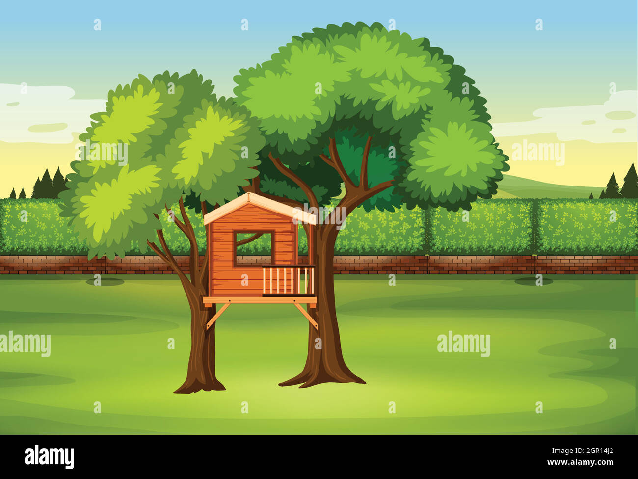 Green house plant in Stock Vector Images - Alamy