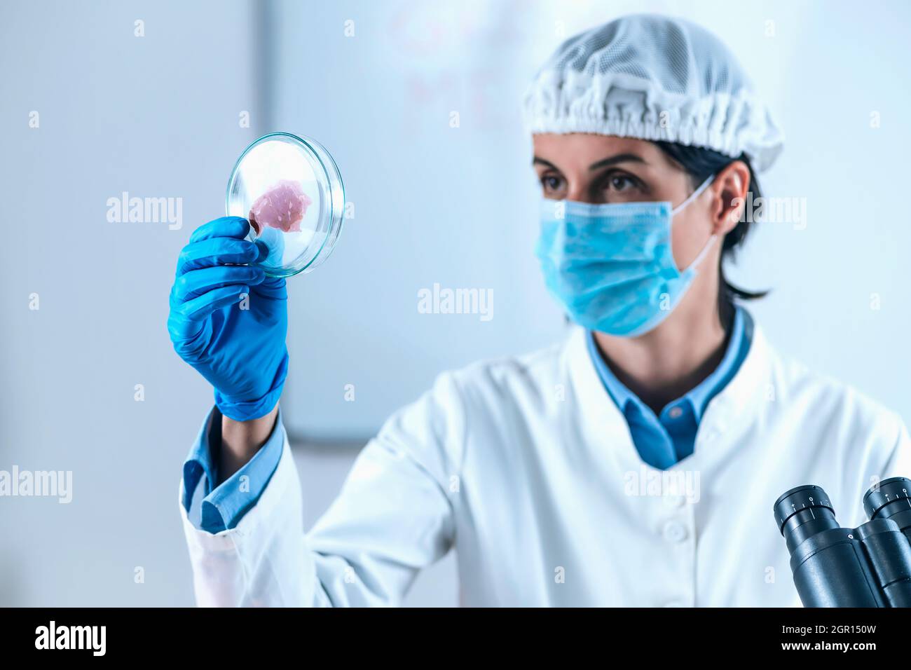 Raw beef mask hi-res stock photography and images - Alamy