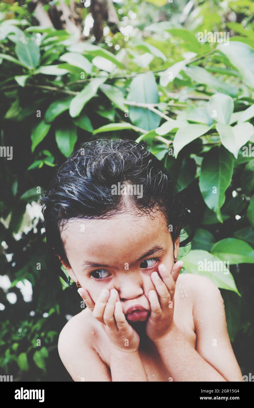 Babay girl hi-res stock photography and images - Alamy