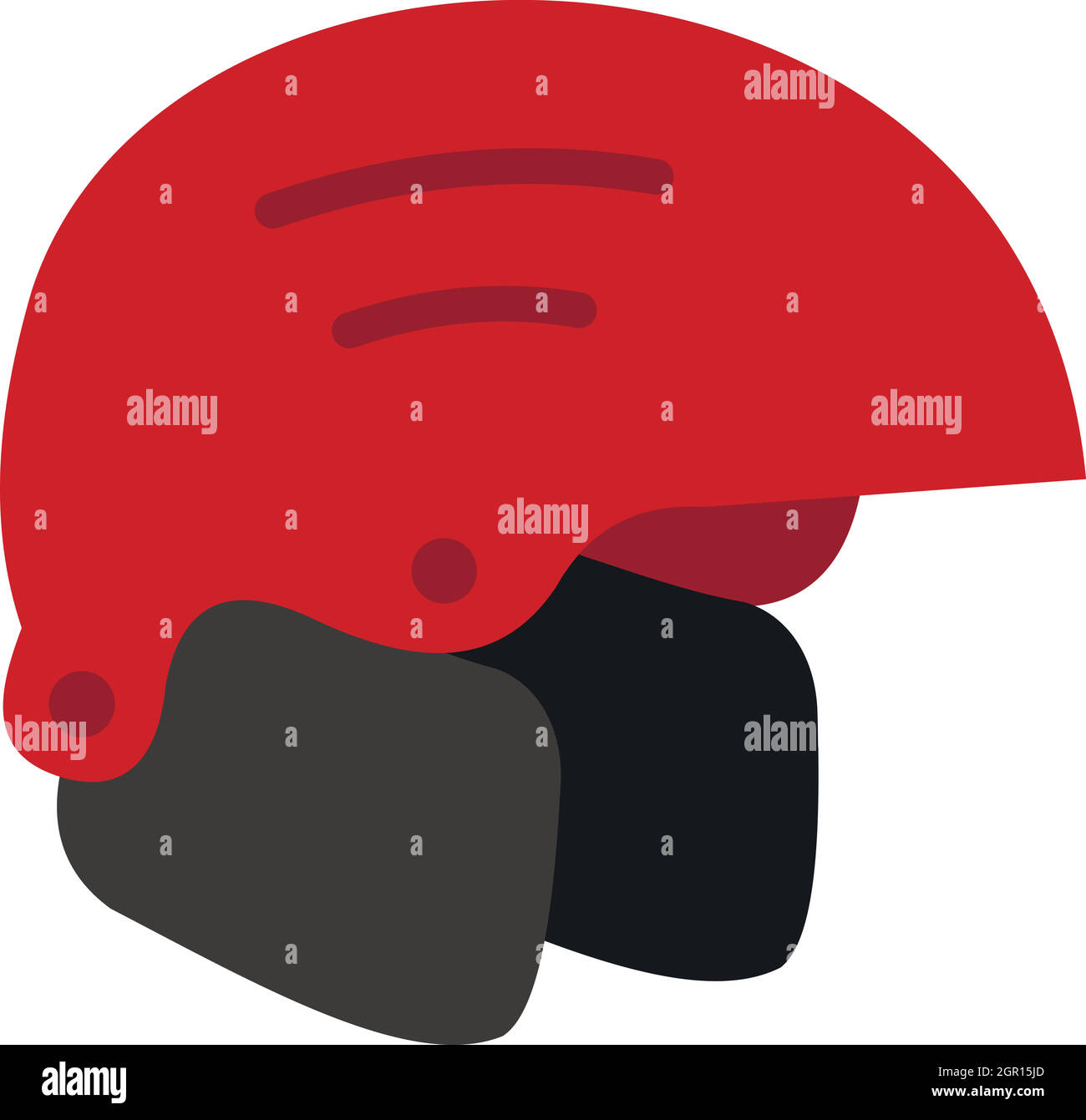 Ski slope safety Stock Vector Images - Alamy