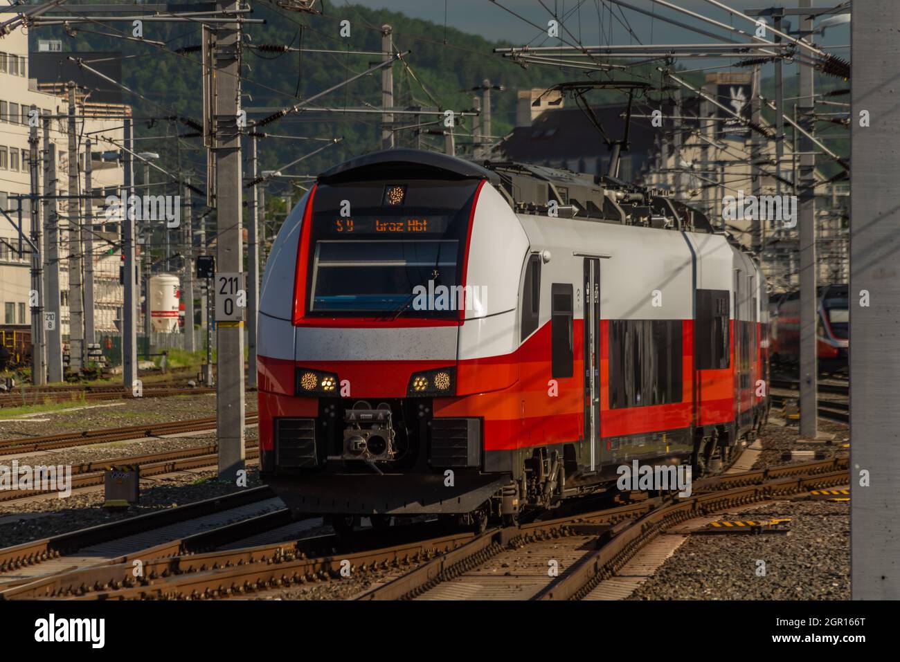Graz train station hi-res stock photography and images - Alamy