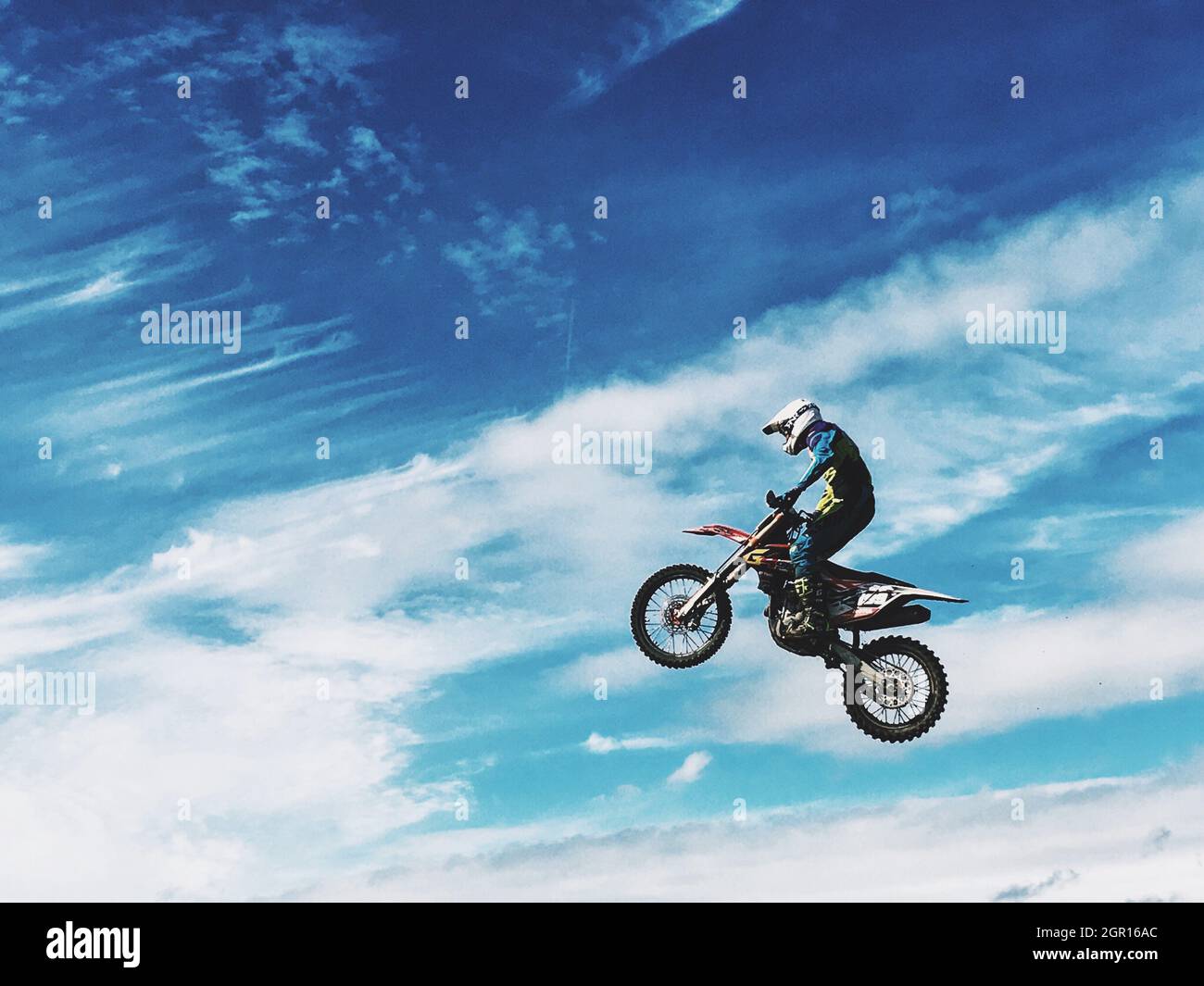 Biker riding motorcycle low angle hi-res stock photography and images ...