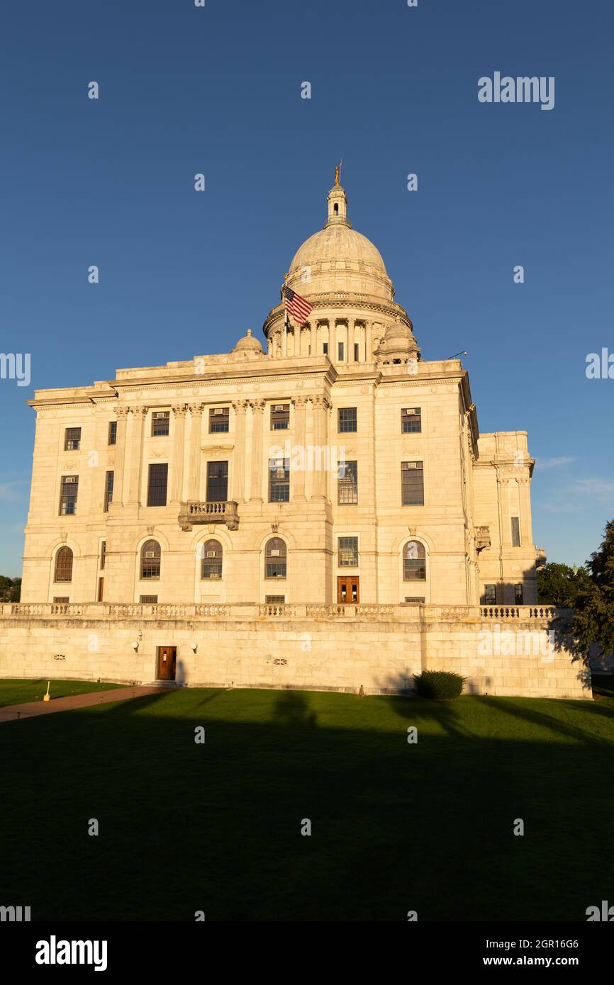 Rhode island statehouse hi-res stock photography and images - Alamy