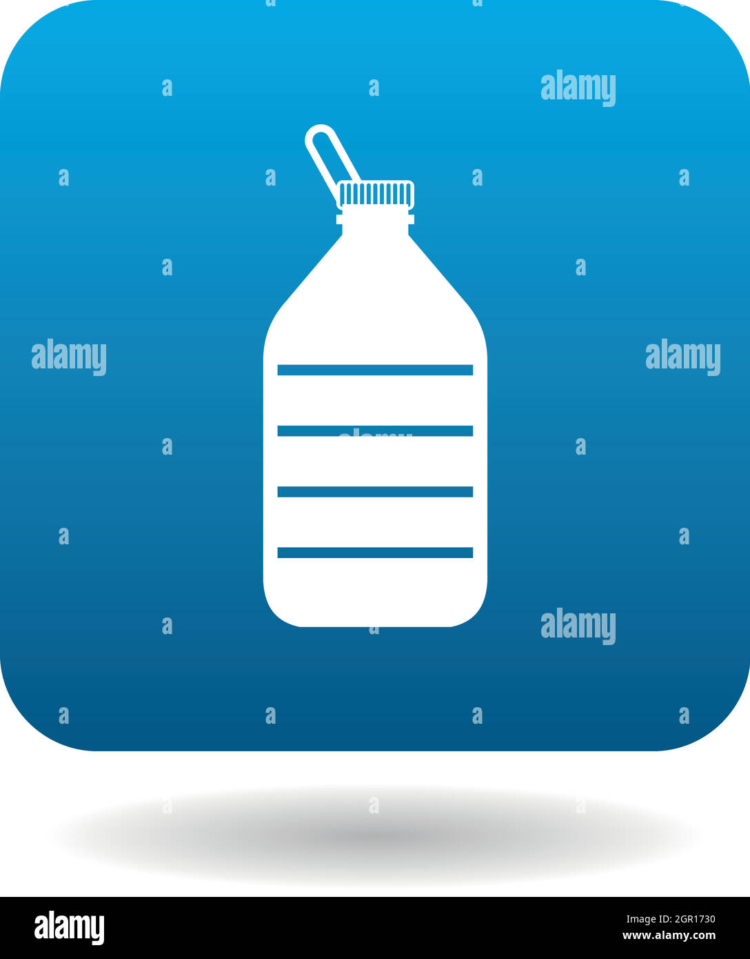 Plastic bottle recycle vector Stock Vector Images - Alamy