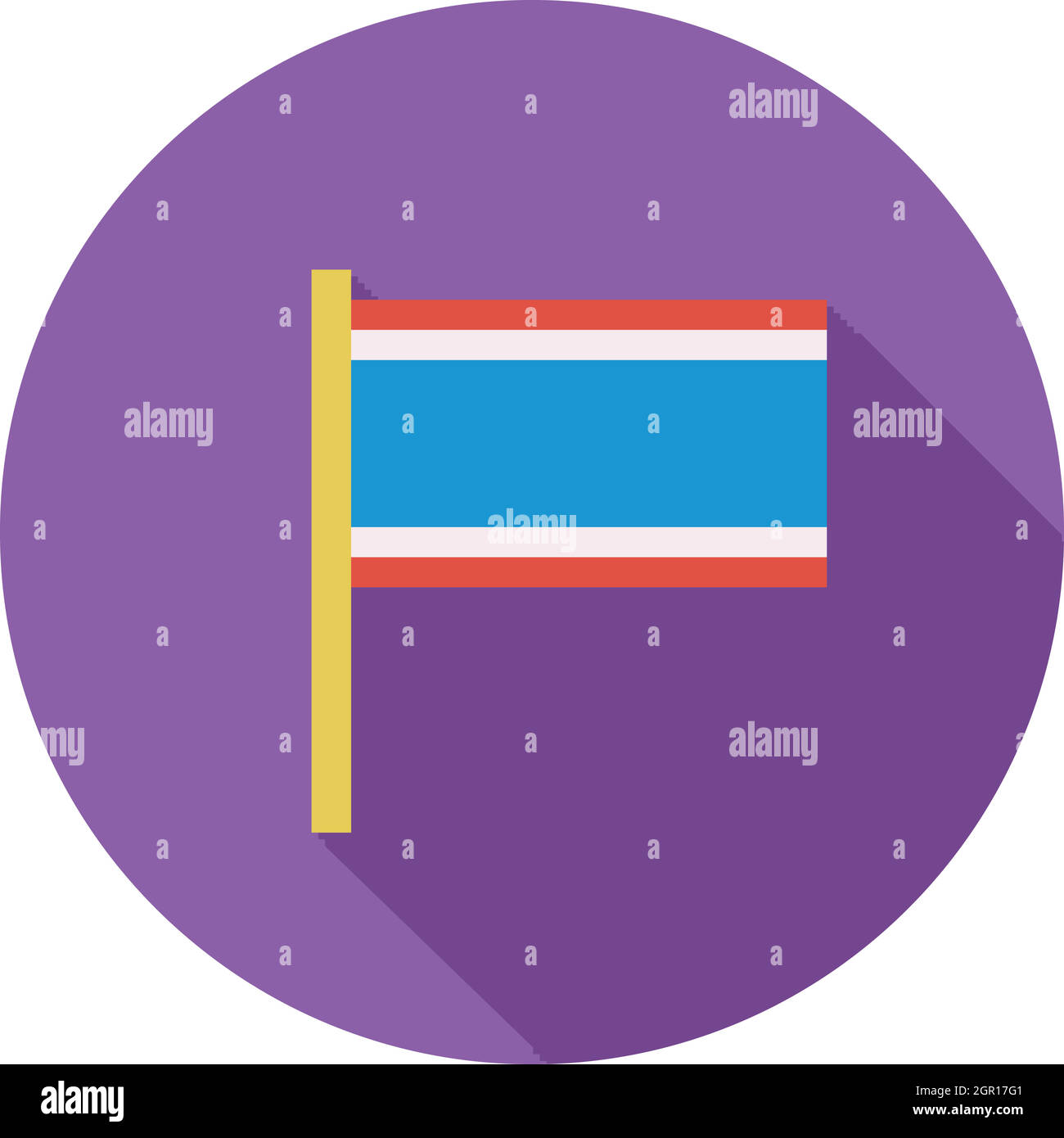 Flag of Thailand icon, flat style Stock Vector Image & Art - Alamy Flag of Thailand icon, flat style Stock Vector Image & Art - Alamy
