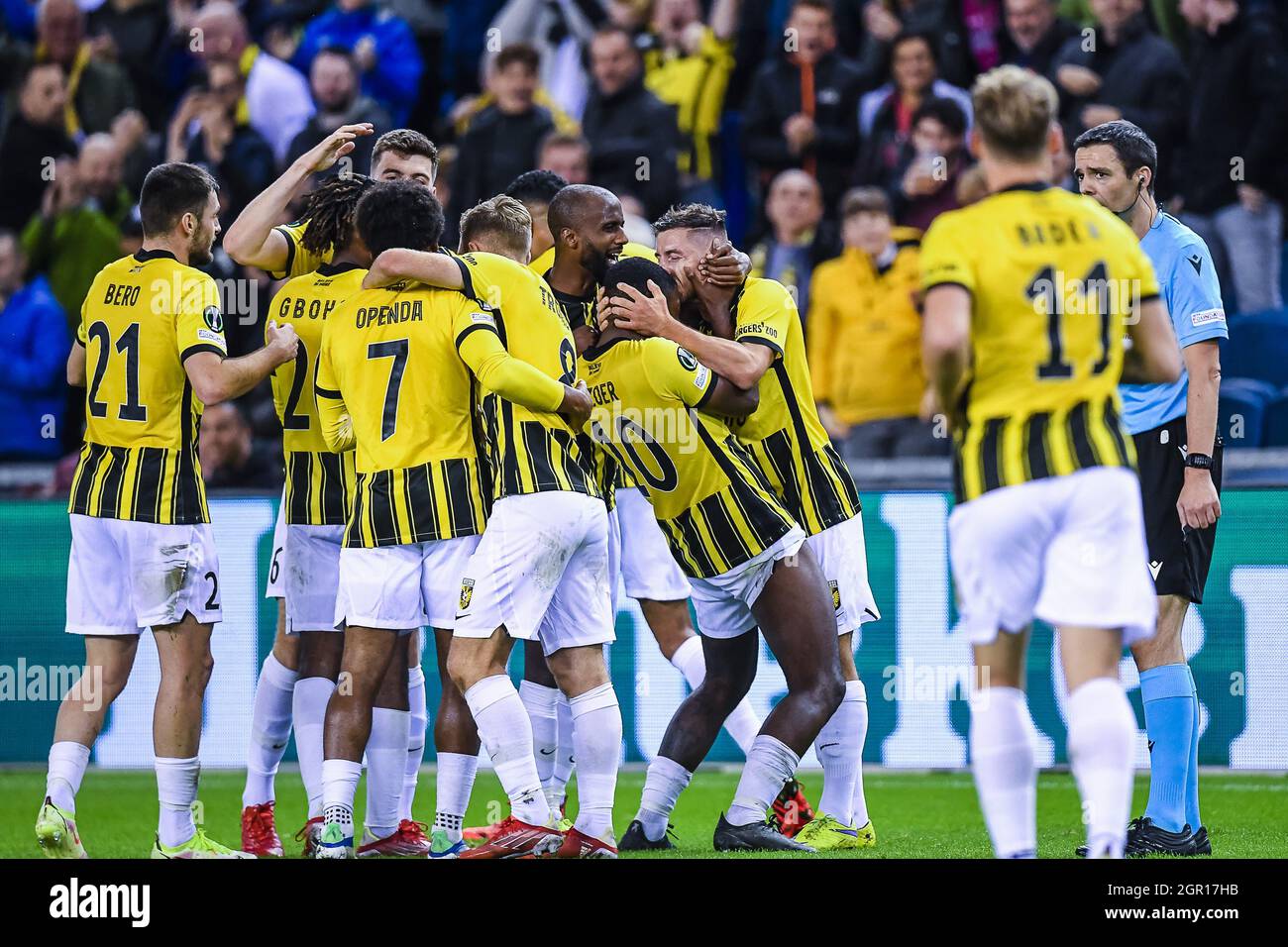 ARNHEM, GelreDome, 30-09-2021, Europa Conference League, football ...