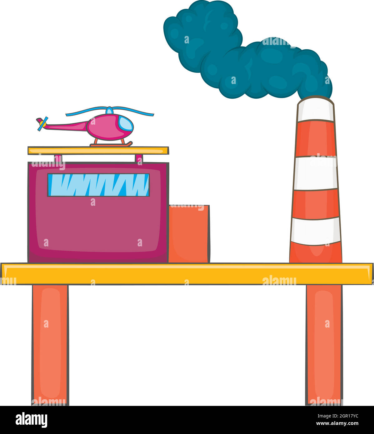 Well platform Cut Out Stock Images & Pictures - Alamy