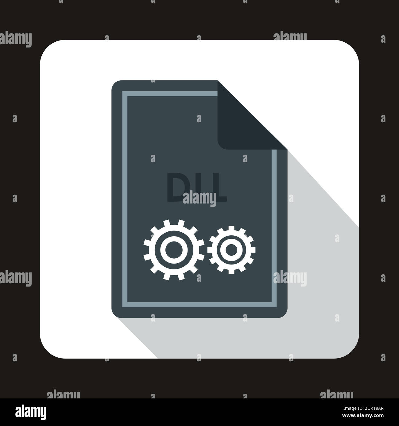 Dll vector Stock Vector Images - Alamy