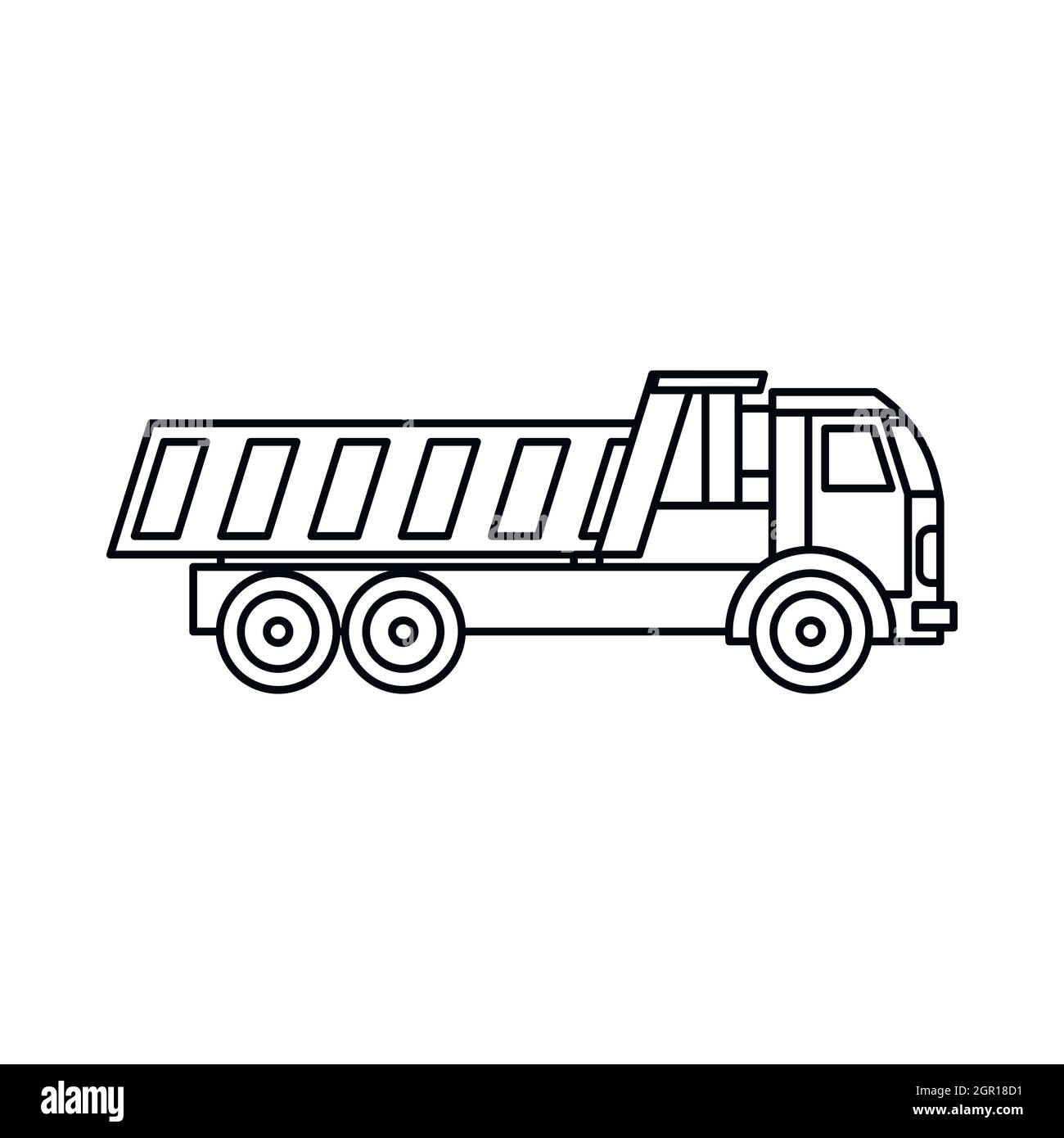 Machinery load Cut Out Stock Images & Pictures - Alamy