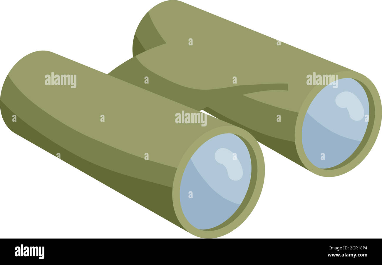 Binoculars icon, cartoon style Stock Vector Image & Art - Alamy