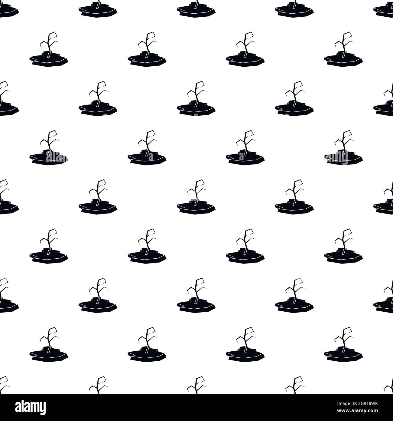 Earthquake pattern, simple style Stock Vector Image & Art - Alamy