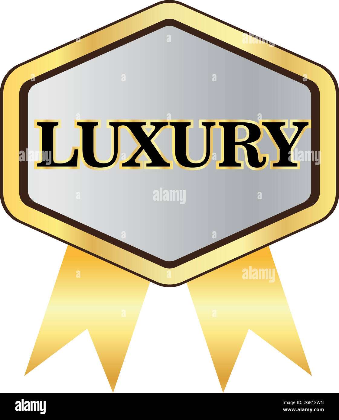 Warranty ribbon label sign Stock Vector Images - Alamy