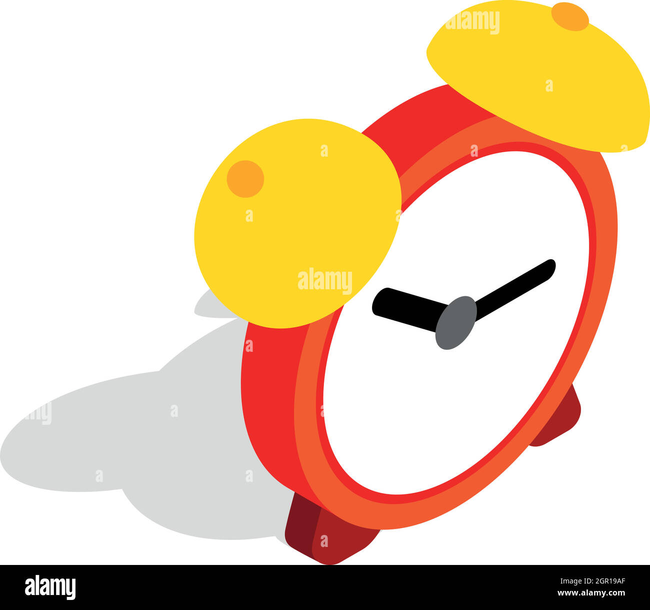 3d clock icon hi-res stock photography and images - Alamy