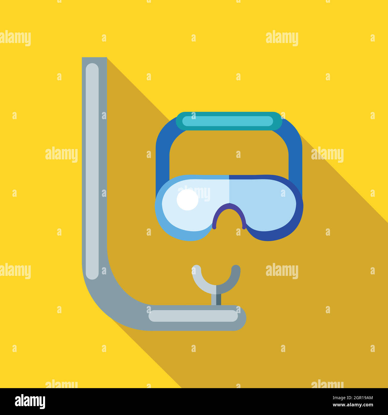 Water mask Stock Vector Images - Alamy