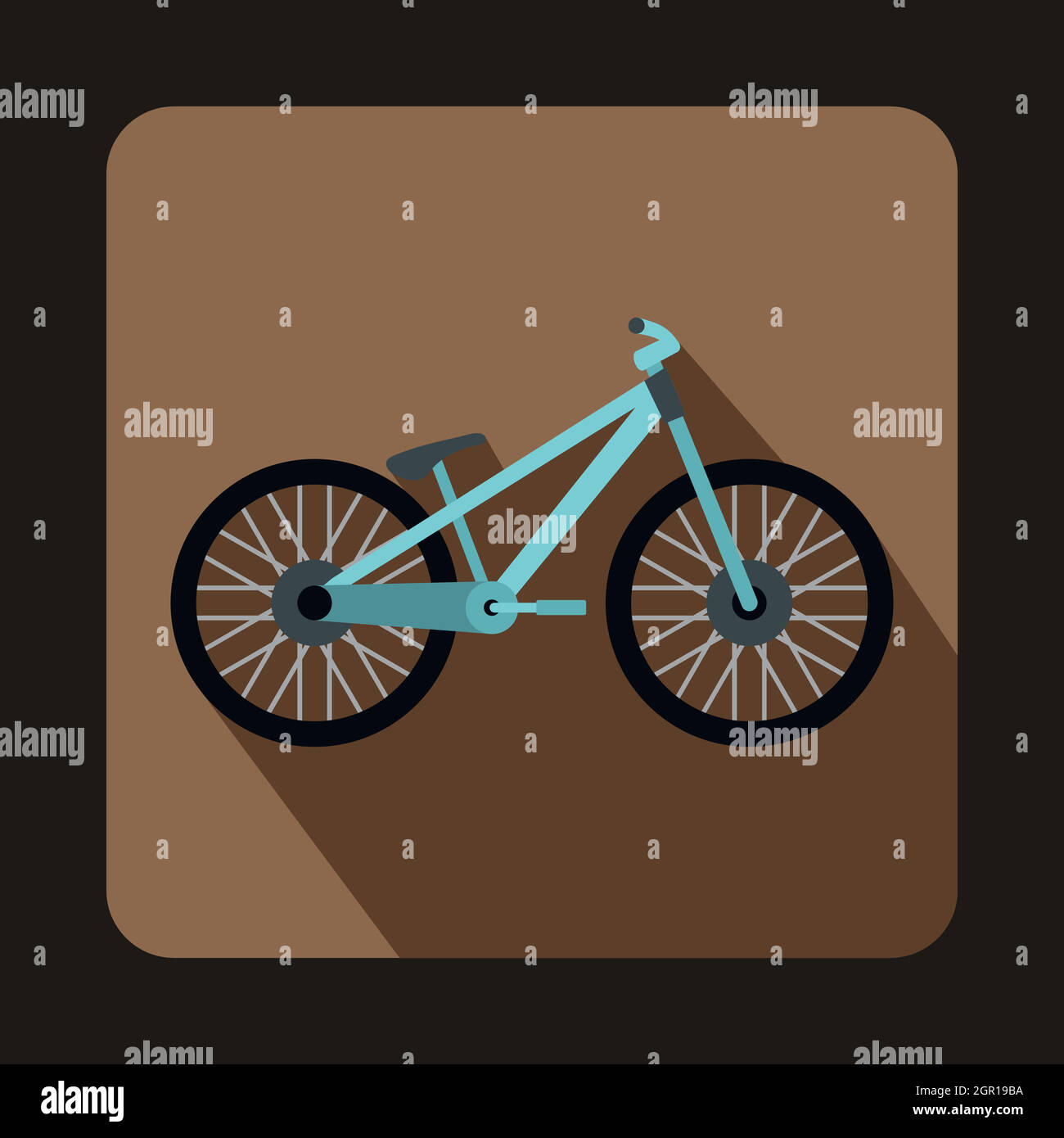 Symbol bike hi-res stock photography and images - Alamy