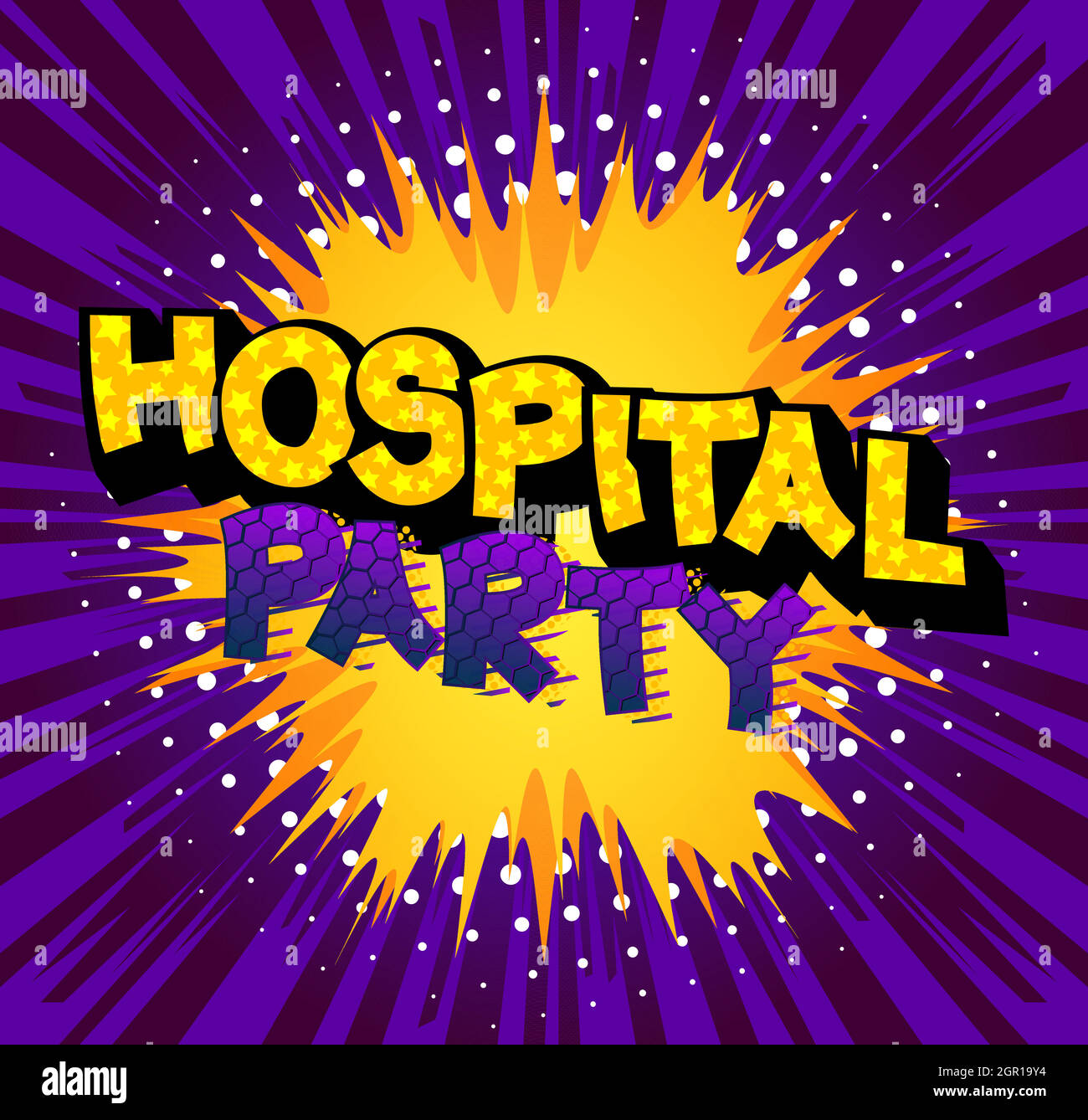 Doctor party office Stock Vector Images - Alamy